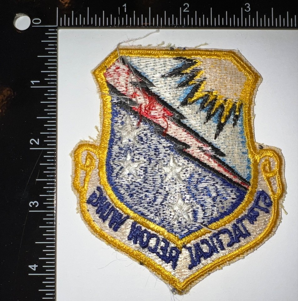 USAF US Air Force 67th Tactical Recon Wing Patch | eBay