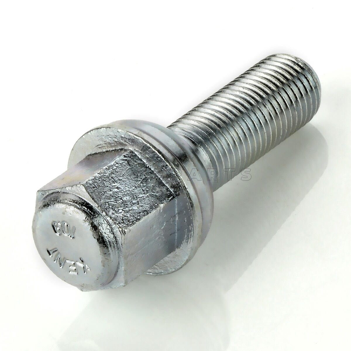 20x Vis de Roue Conique Arrondi Boulons - M14x1,5 x 65mm pour Ford ...