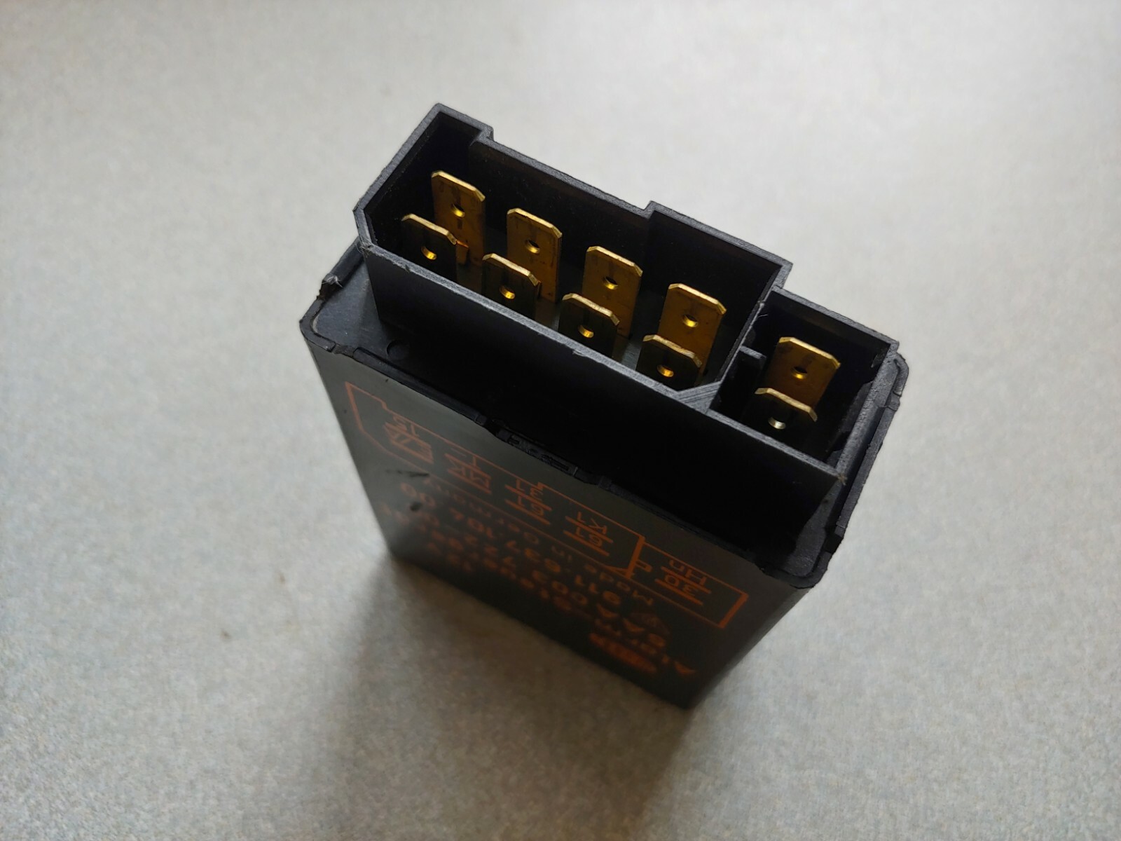 NICE USED ORIGINAL GENUINE PORSCHE 911 930 HELLA ALARM SYSTEM CONTROL ...