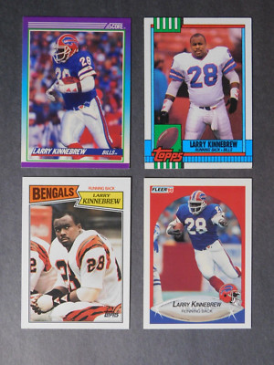 Larry Kinnebrew 4 Card Lot | eBay