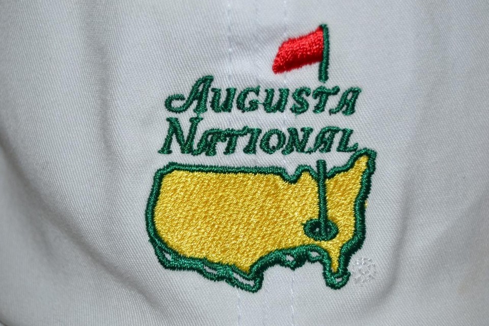 Augusta National Golf Club ANGC Member Pro Shop Logo Hat Rare New The ...