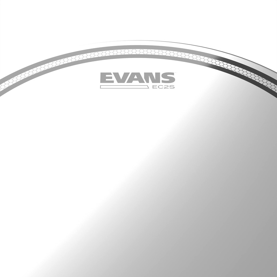 Drum Heads - EC2S Clear Fusion Pack (10", 12", 14") with 14" HD Dry ...