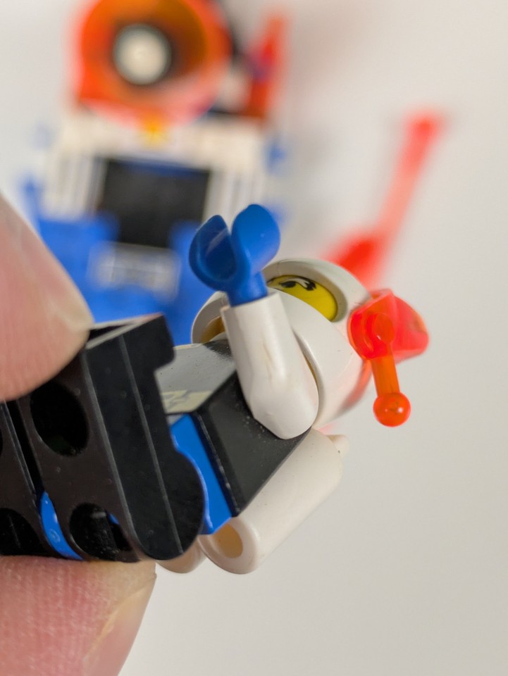 Lego Space: Ice Planet 2002: Celestial Sled Set 6834 - Complete Set | eBay