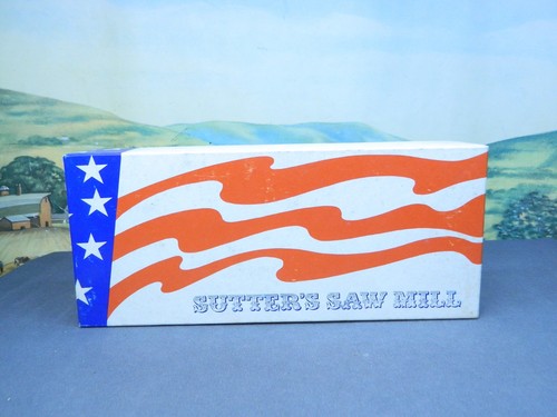 HO Kit Vintage Wood Craftsman Durango Press DP-38 SUTTER'S SAW MILL New in Box | eBay