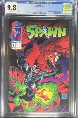 Spawn #1 CGC 9.8 (Image Comics Malibu Comics May 1992) | eBay