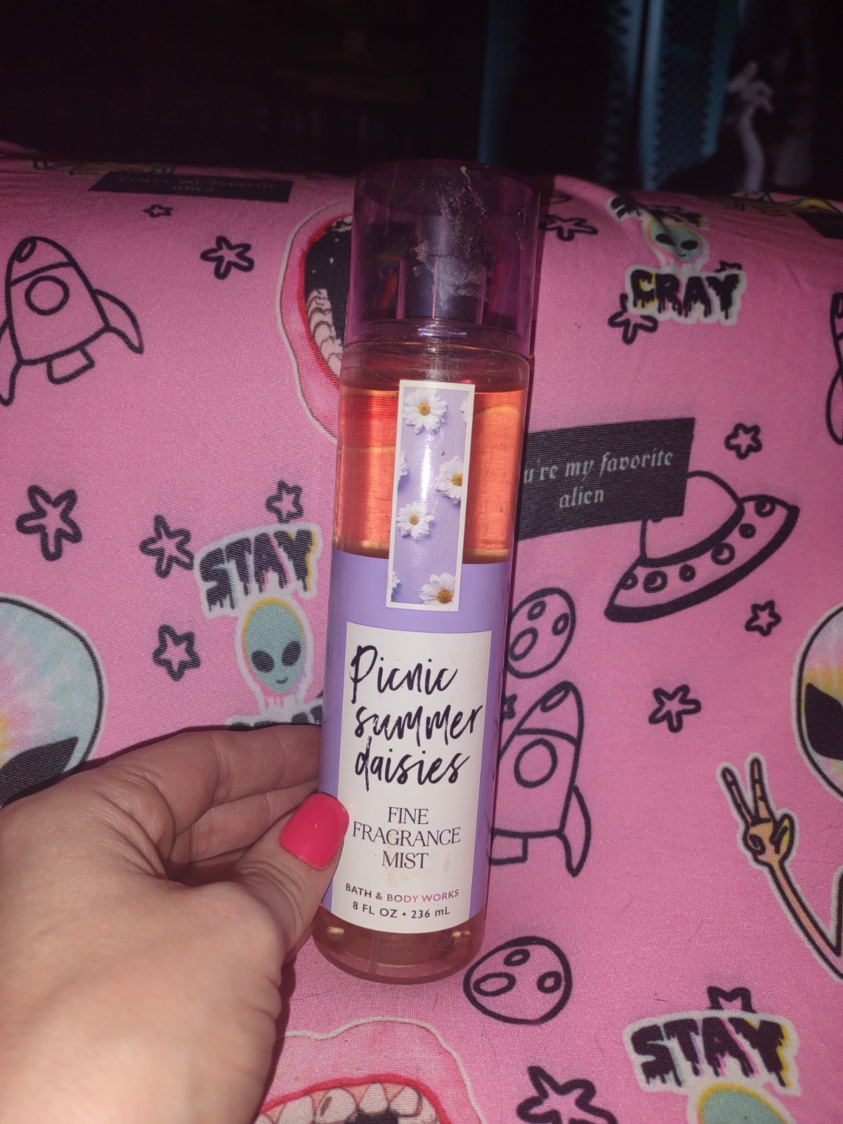 Bath & Body Works PICNIC SUMMER DAISIES Rare and HTF Body Mist 8oz | eBay