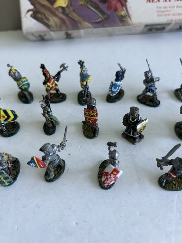 Grenadier Fantasy Lords*Knights*Fighters*Men At Arms Boxed Set*AD&D ...