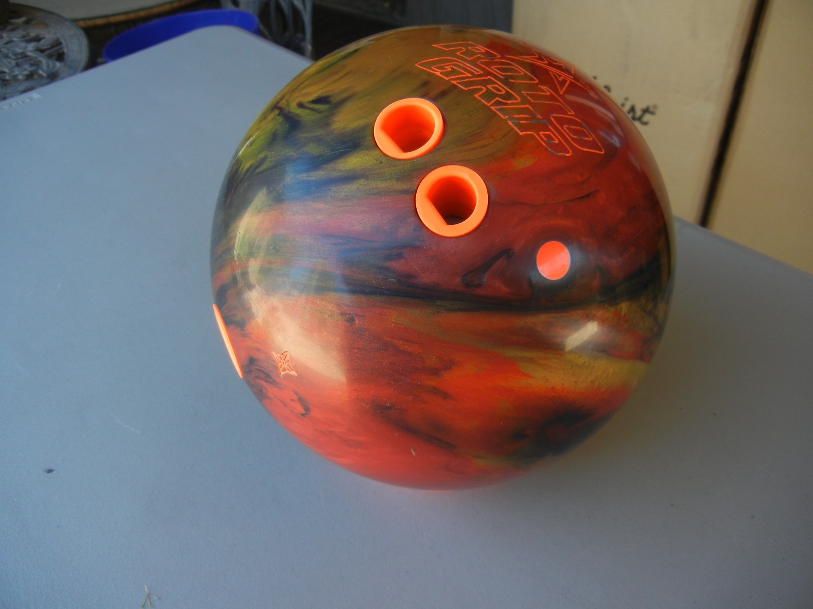 ROTO GRIP WINNER Bowling Ball, 14 lbs - EXCELLENT! low games! super ...