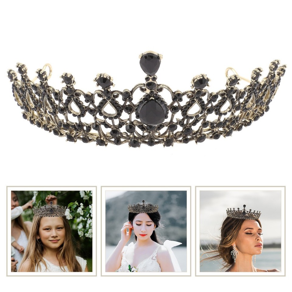 2 pcs Wedding Fashionable Headdress Creative Simple Crown Bridal Hair ...