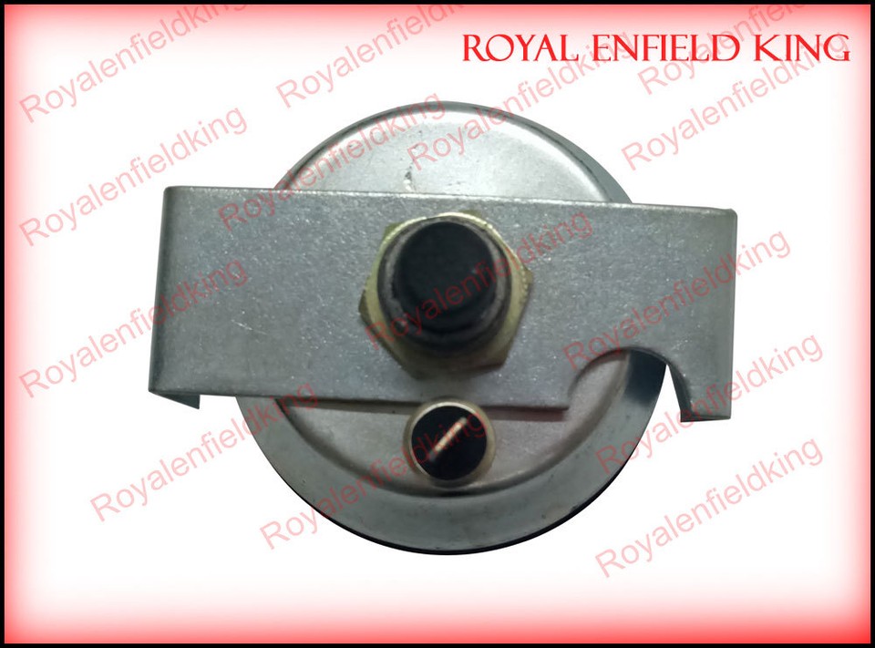 Smiths Replica Speedo Meter Speedometer 0-120 MPH Black For BSA ...