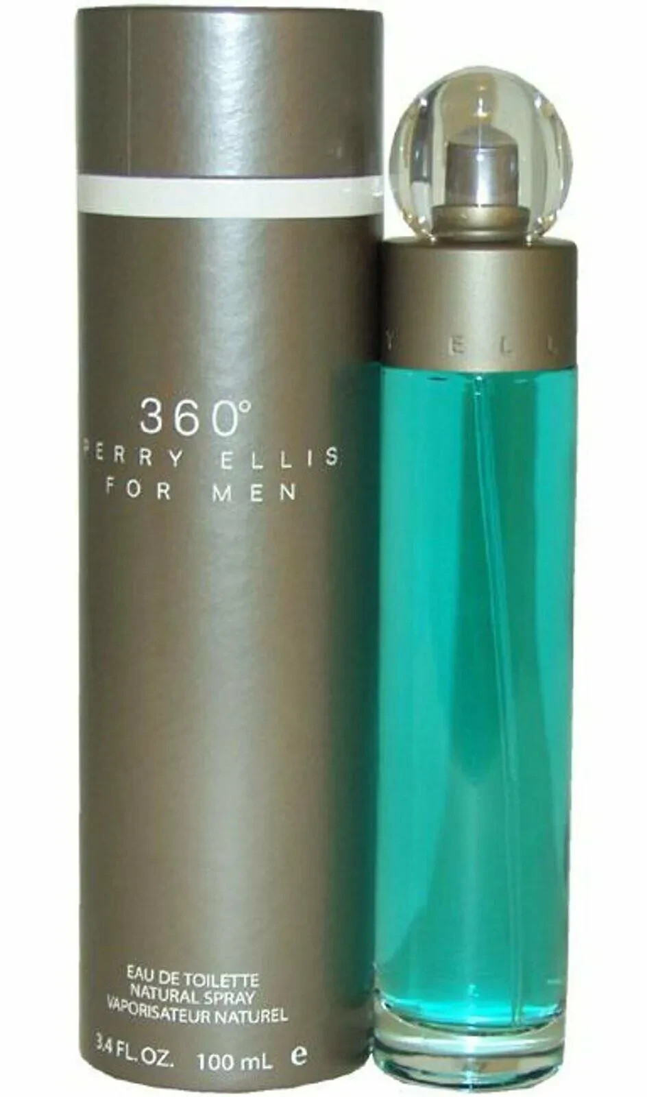 360 for Men by Perry Ellis Cologne 3.4 oz EDT New in Box | eBay