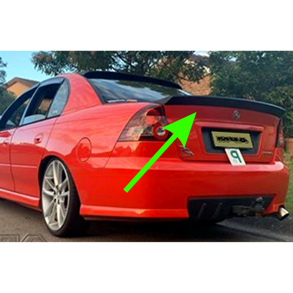 Rear Boot Spoiler Wing FOR HOLDEN COMMODORE VY VZ SS SENATOR Calais ...