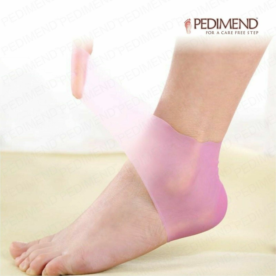 PEDIMEND™ Heel Ankle Rubbing Blister Skin Rash Insole Protection Sleeve ...