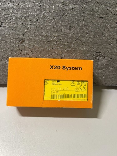 B&R X20 SO 4110 Rév. Module PLC M0 B&R Automation X20SO4110 NOUVEAU | eBay