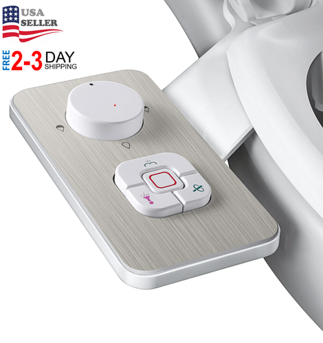 Tushy Bidet Baday Toilet Sprayer Refreshing Hygienic Friendly To ...