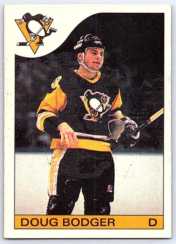 1985-86 O-Pee-Chee **C** Doug Bodger Rookie Pittsburgh Penguins #38 | eBay
