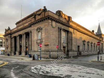 Photo 6x4 Perth City Hall Perth/NO1123 Perth City Hall was built in ...