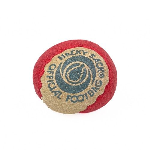 Vintage Original Hacky Sack Official Footbag 1980's Hand Made 2-Panel ...