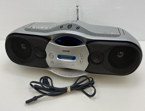 SONY CFD-F10 CD Radio Cassette-corder Player Stereo Boombox, See ...