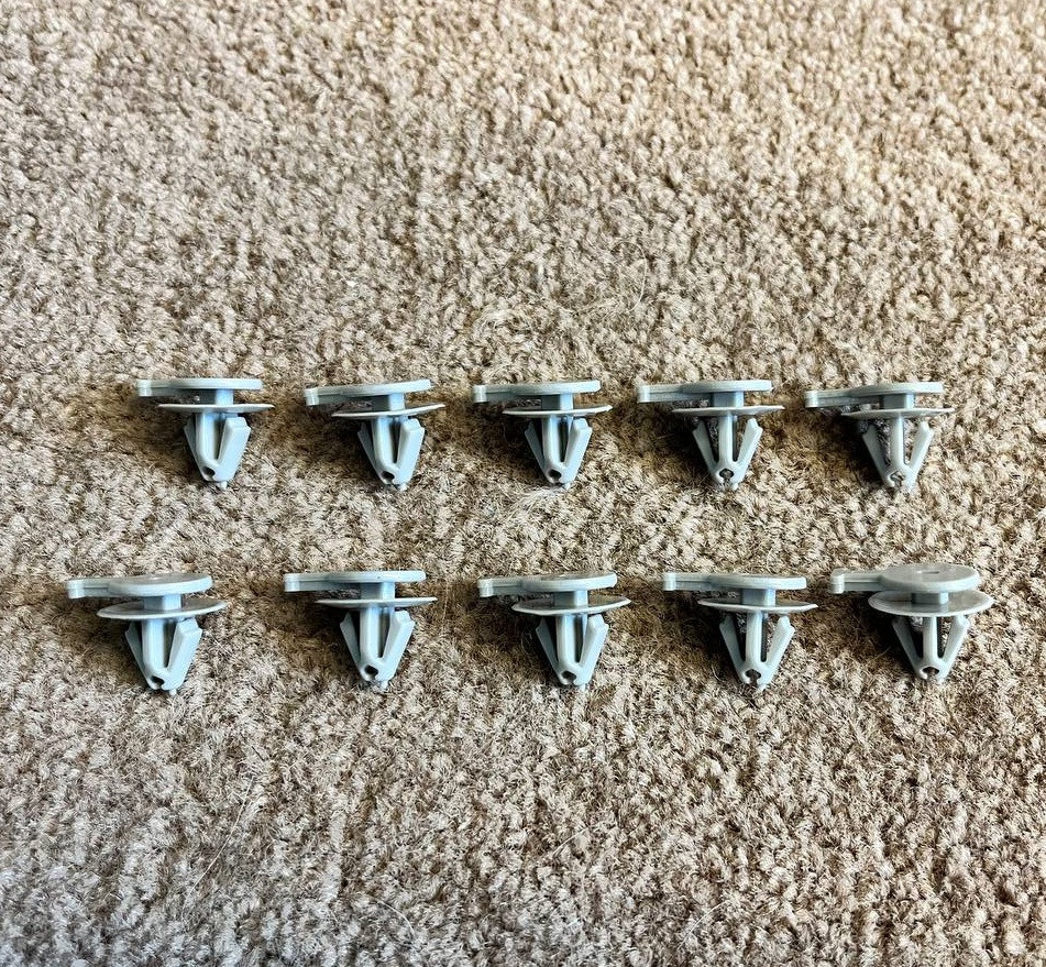 FIT JEEP Wheel Arch Trim Clips Fastener Exterior Plastic | eBay UK