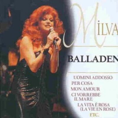 Milva [CD] Balladen (16 tracks) | eBay