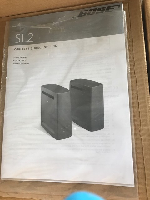 Bose SL2 Main / Stereo Speakers for sale online | eBay