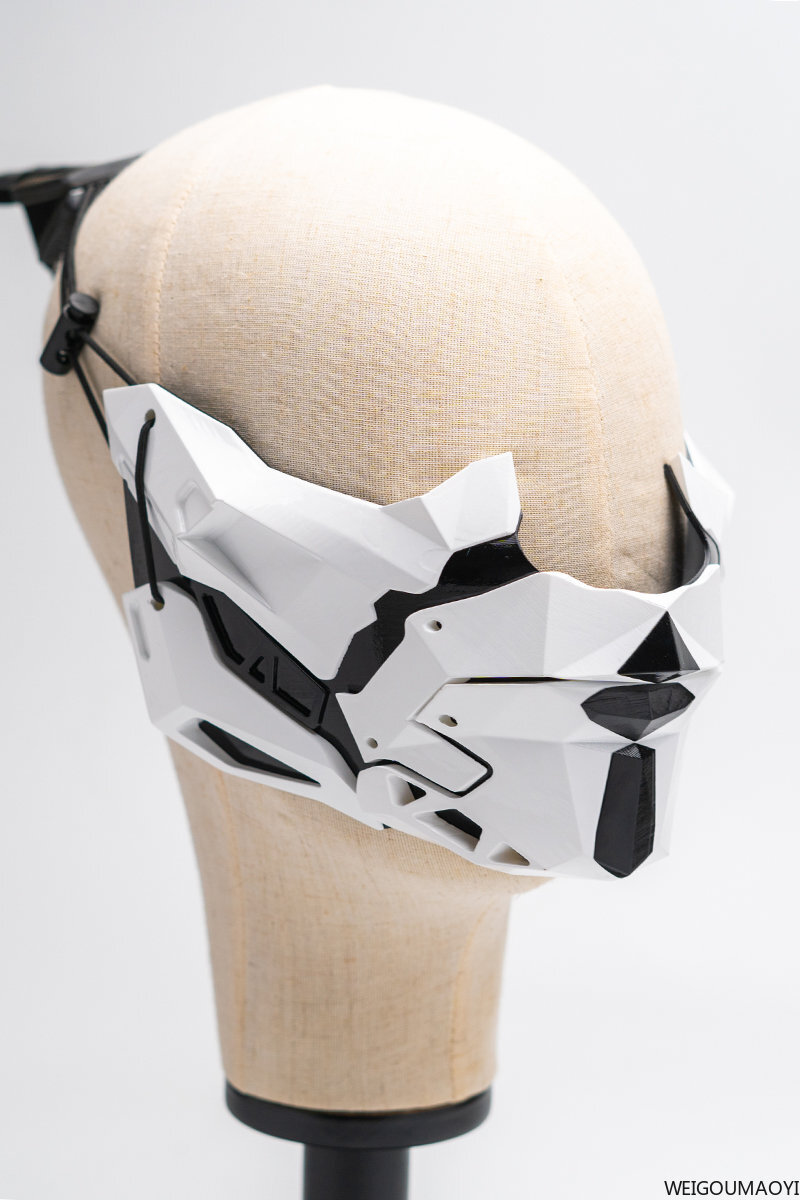 Ninja Half Face Mask