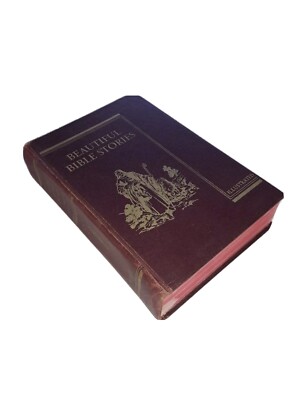 Vintage Beautiful Bible Stories Rev. Charles P. Roney 1948 Illustrated ...