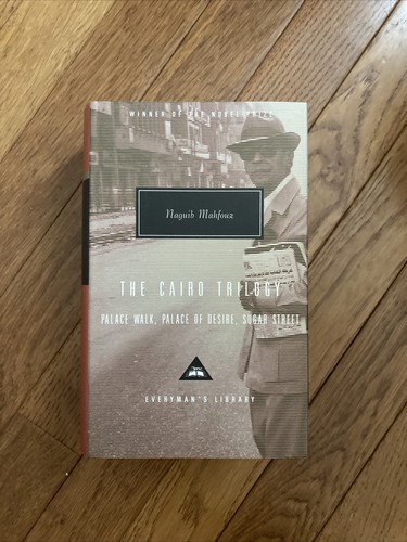 Cairo Trilogy : Palace Walk, Palace of Desire, Sugar Street ...