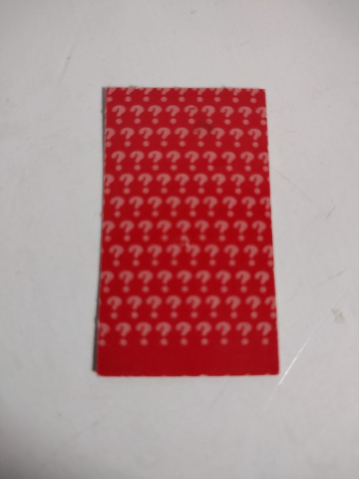 Guess Who Game 1987 Red Anne Replacement Card | eBay