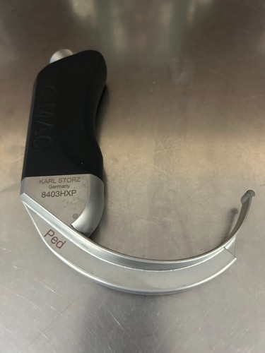 Karl Storz 8403HXP C-Mac Ped Video Laryngoscope dBlade | eBay