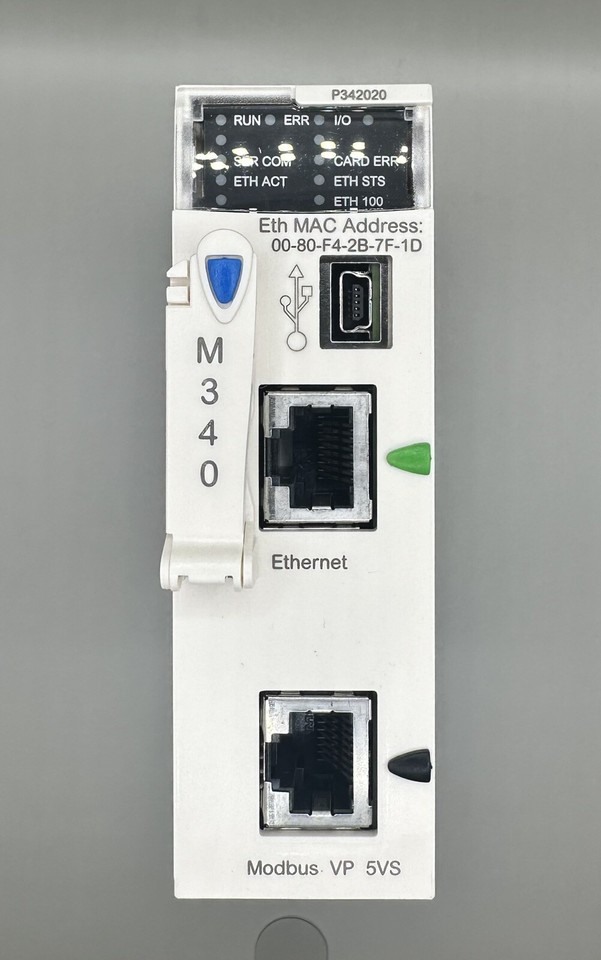 Schneider Electric BMXP342020 Modicon M340 Series Processor Module ...