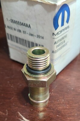 2003-2004 Dodge RAM 2500 3500 Tuyau Raccord Connecteur OEM Neuf Mopar ...