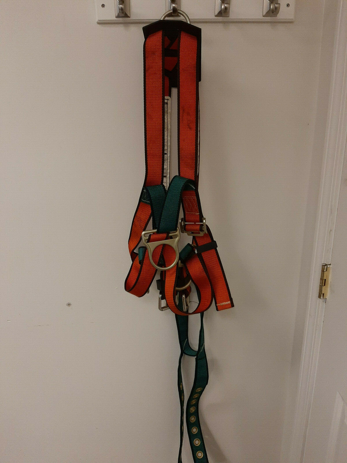 MSA ROSE PULLOVER SAFETY HARNESS 502733 E | eBay