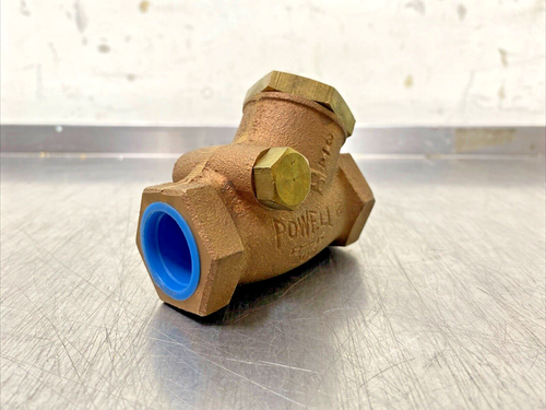 New POWELL 200 Threaded 3/4 in NPT Check Valve | eBay