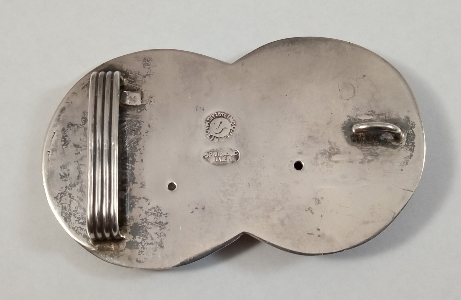 Iconic Spratling Sterling Copper Sun Face Star Crescent Moon Belt ...