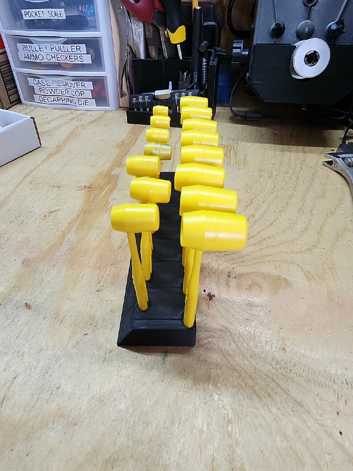 LEE Improved Powder Measure Dipper Stand Only. | eBay