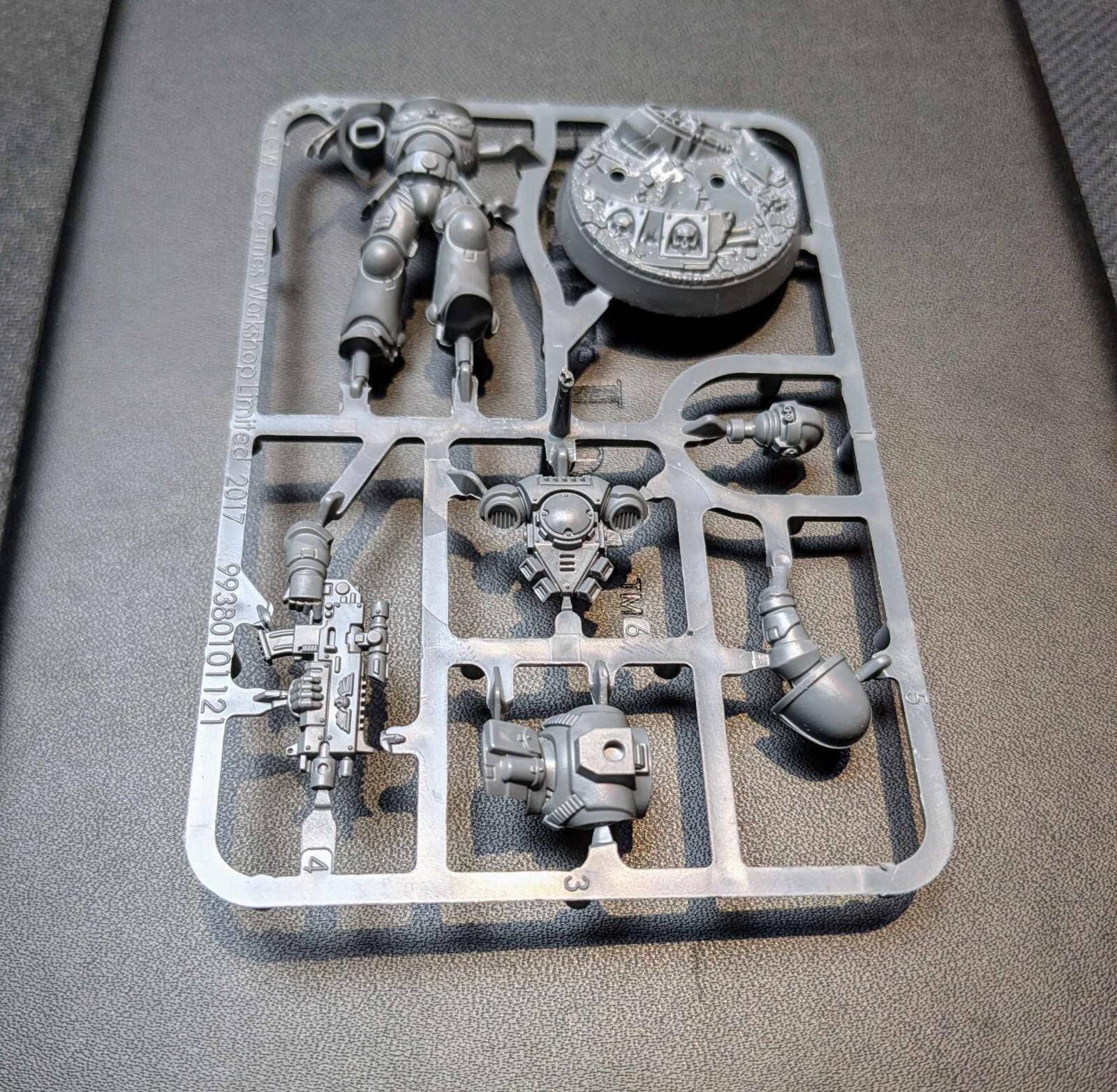 Warhammer 40k Push-fit Primaris Space Marine Intercessor sprue ...