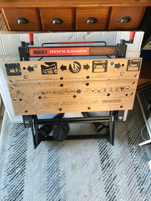 Black & Decker Plus 835 Workmate | eBay