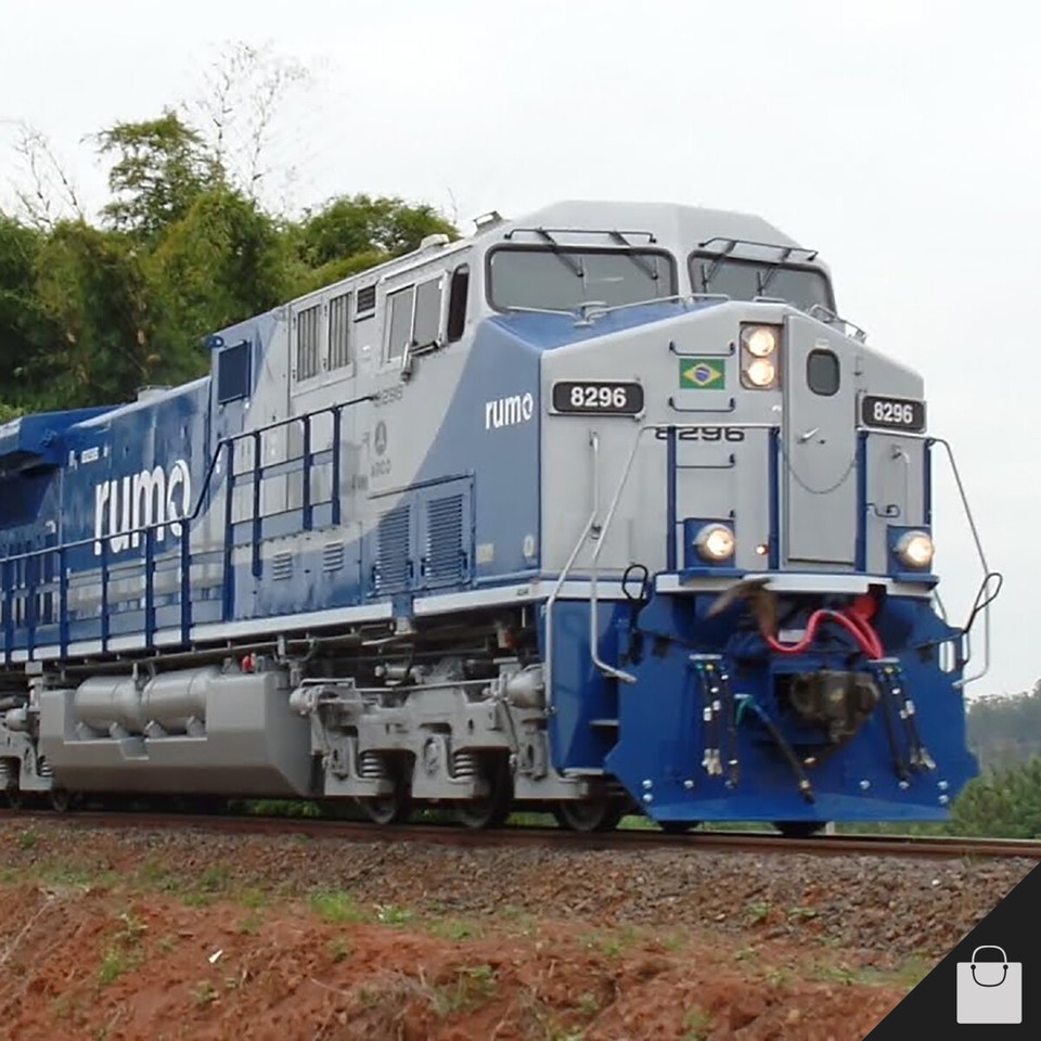 Frateschi AC44i Rumo Phase II 3073 HO Miniature Electric Locomotive ...