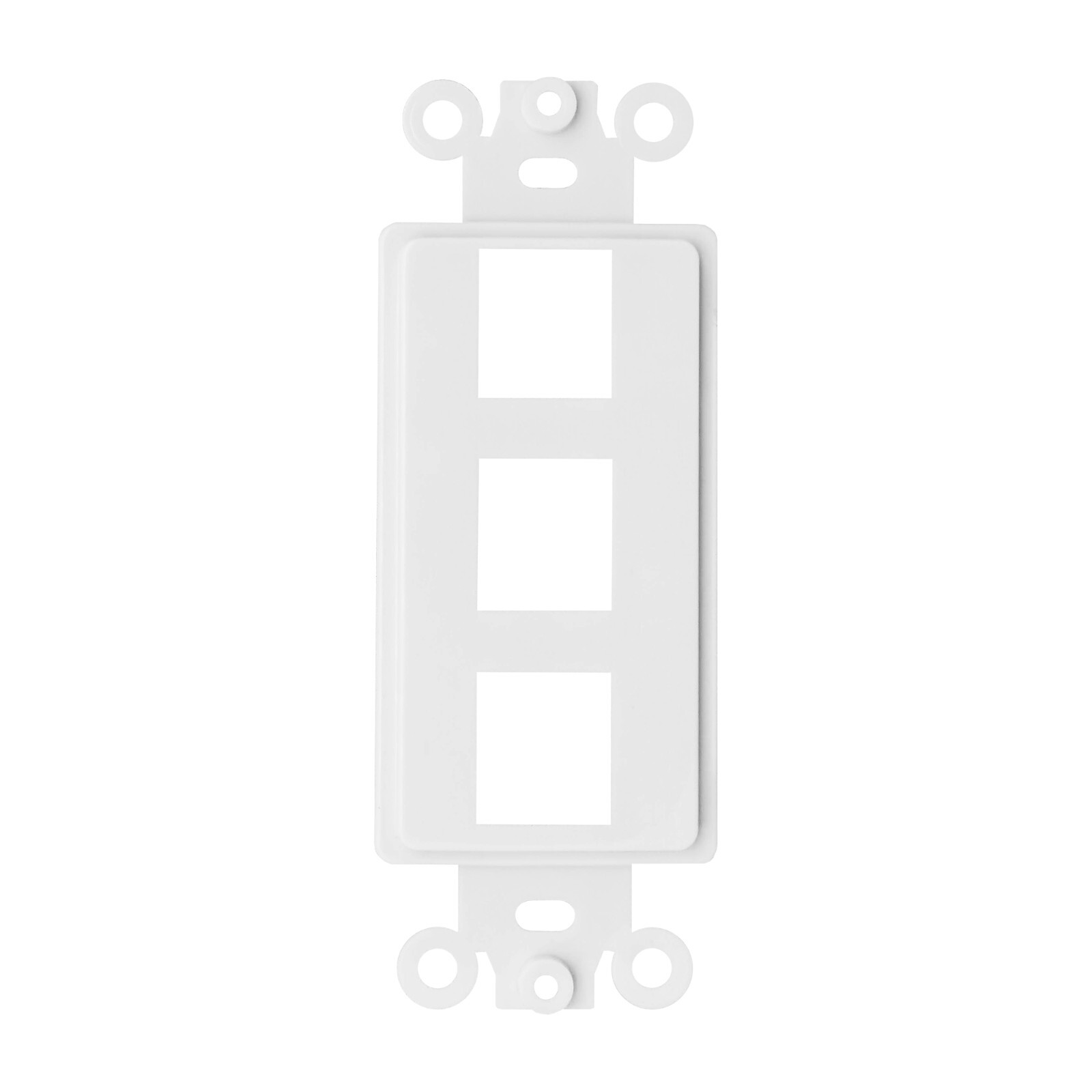 Decora RJ45 Network Keystone Wall Plate Insert - 0 1 2 3 4 6 Port | eBay