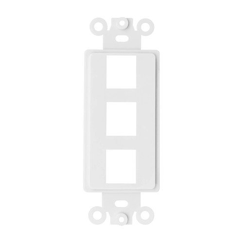 Decora RJ45 Network Keystone Wall Plate Insert - 0 1 2 3 4 6 Port | eBay