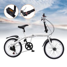 Yuechi 20in 7 Speed city Folding Mini Compact Bike Bicycle Urban ...