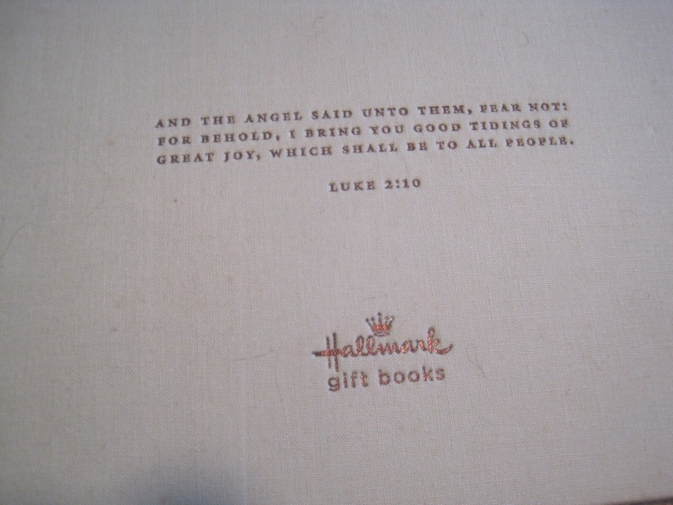 HALLMARK GIFT BK-The Very First Christmas HBK ILLUSTRATED BY MARY ...