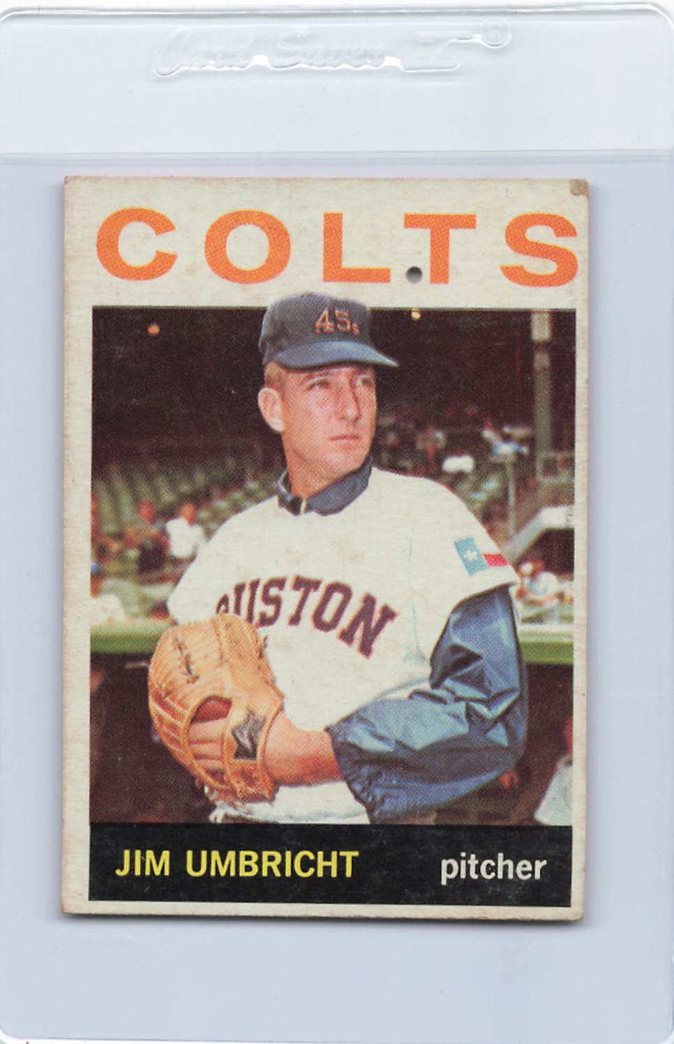 1964 Topps #389 Jim Umbright Colts Poor *DA-C4140 | eBay