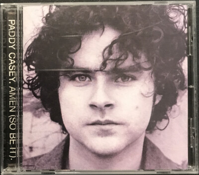 Paddy Casey - Amen (So Be It) CD 2000 Sony Music Distribution ...