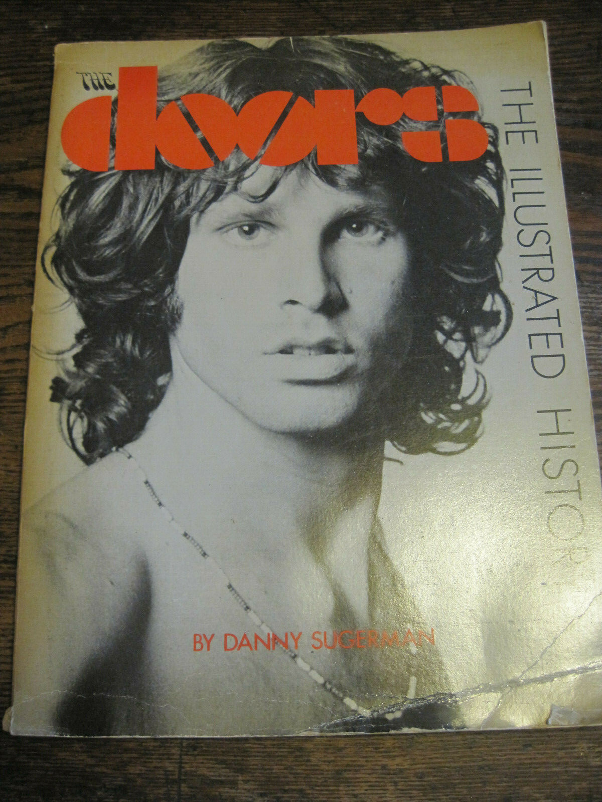 The Doors AN ILLUSTRATED HISTORY by Danny Sugerman 1983 PBK | eBay
