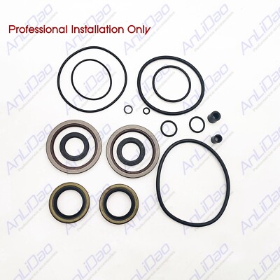 Mercruiser Bravo 1 2 3 Complete Seal Kit REPL Lower Gearcase Replaces ...