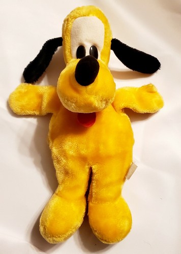 Vintage Pluto Hand Puppet Disneyland Walt Disney World 11" Plush | eBay