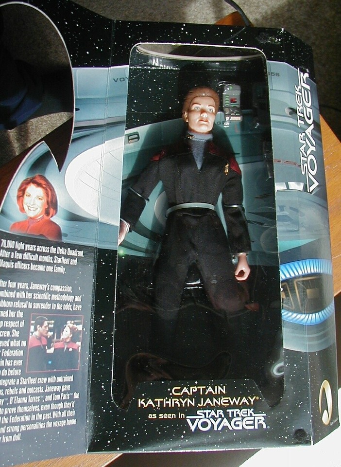 Star Trek Voyager Janeway 12 inch Doll | eBay